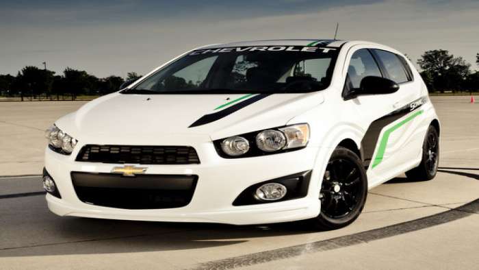 Chevrolet Sonic to get hot hatch version, but it won't be called an SS